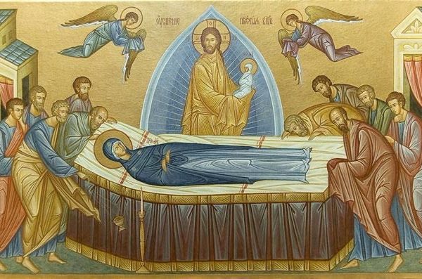 ORTHODOX CHRISTIANITY THEN AND NOW: Second Homily on the Dormition of ...