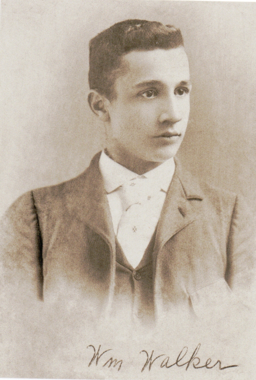 The Faces Of My Family: Treasure Chest Thursday - William Walker Photo