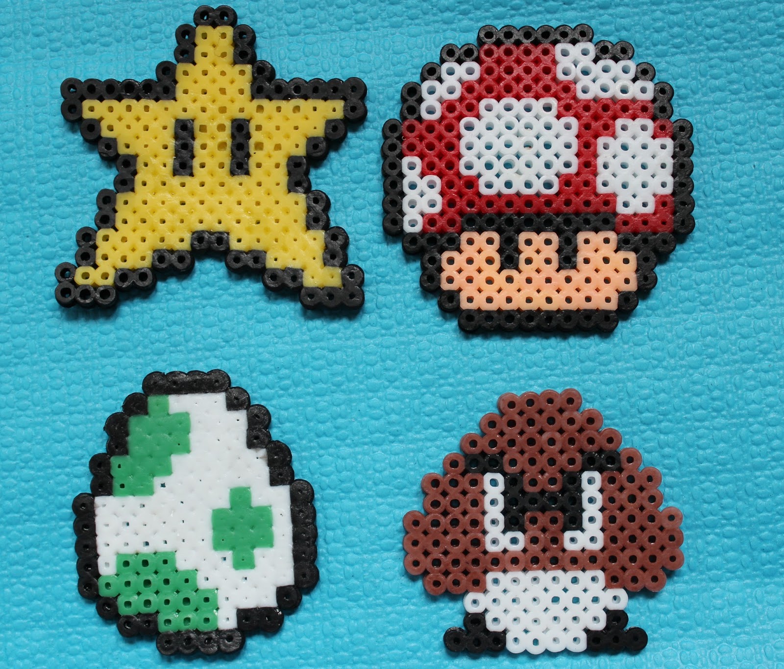 Nappikuja 6: Sadepäivän puuhaa: Hamahelmet!