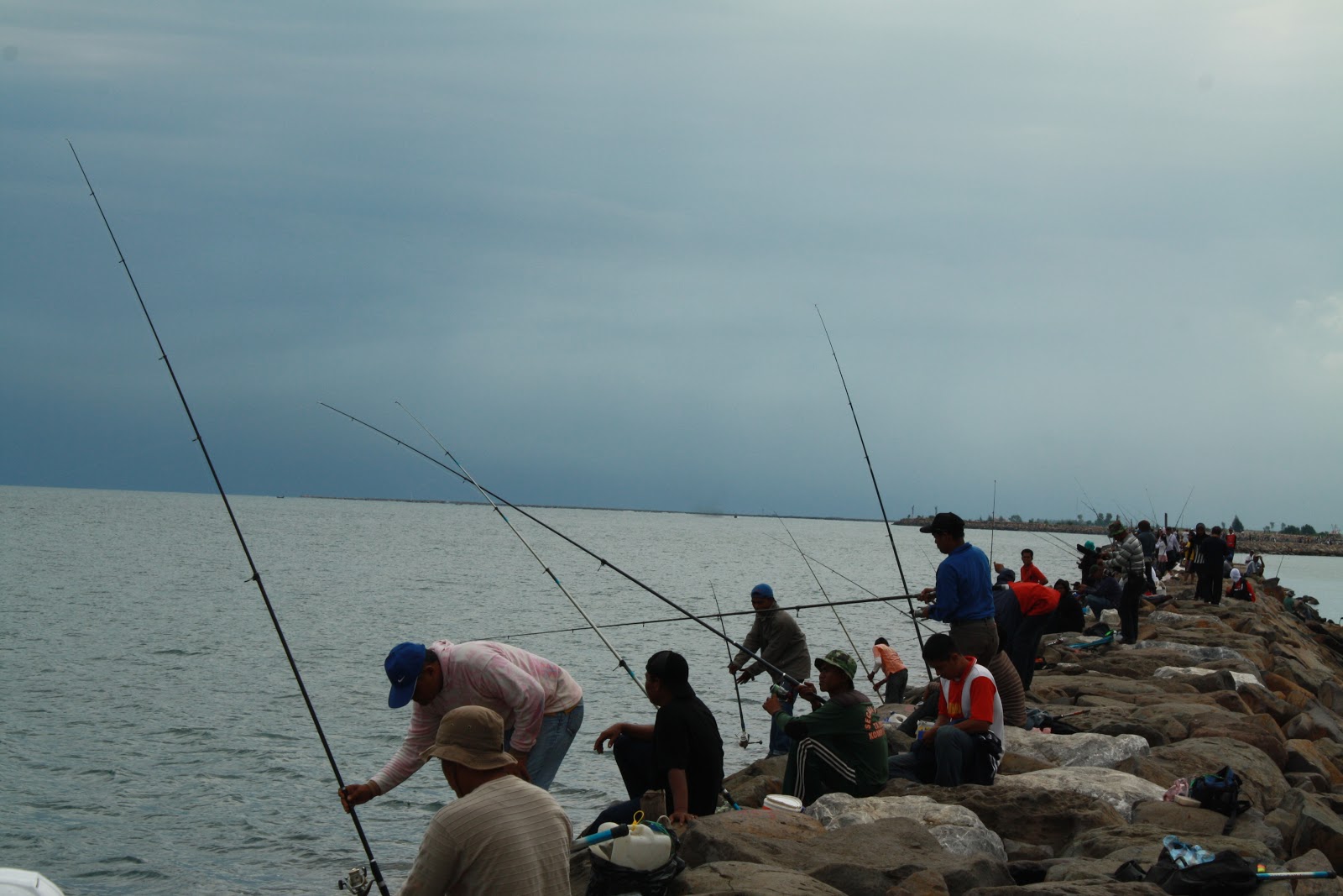 Lomba Mancing Tangul 201