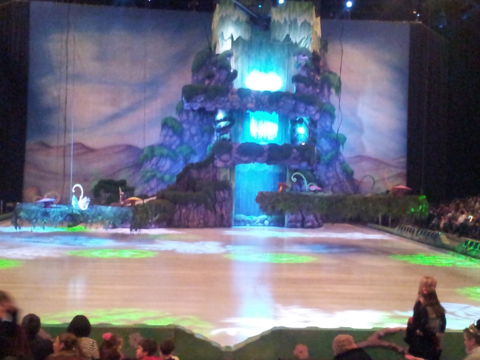 A Day in London - Disney on Ice and the Natural History Museum | The ...