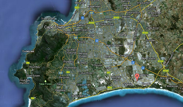 Research - Trip to Khayelitsha | Summer Brief 2012 A History Of...