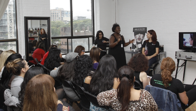 Make Up For Ever and Tracy Peart take me high def! | Beauty Crazed in ...