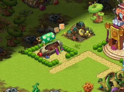 My Facebook Game List: My Little Monsters Game