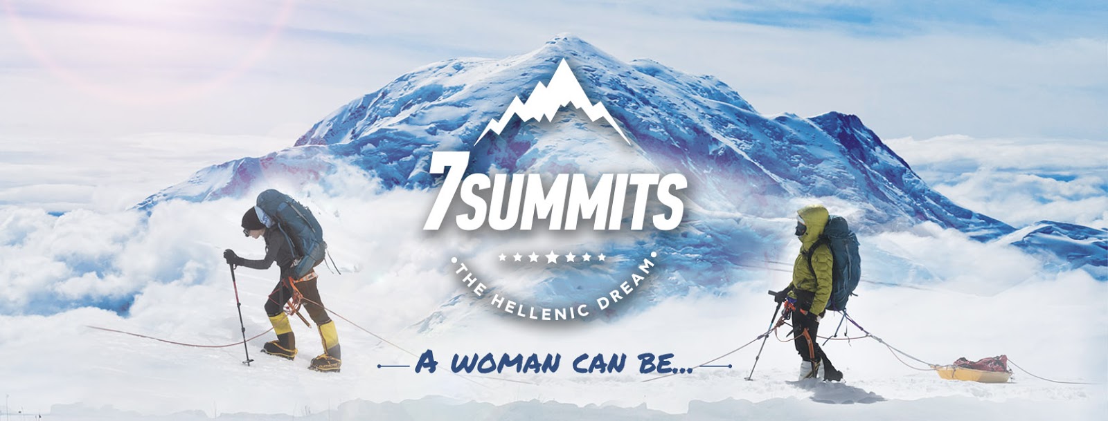 Ελληνικά βουνά: Δύο κορίτσια κυνηγούν τις Επτά Κορυφές - The Hellenic dream