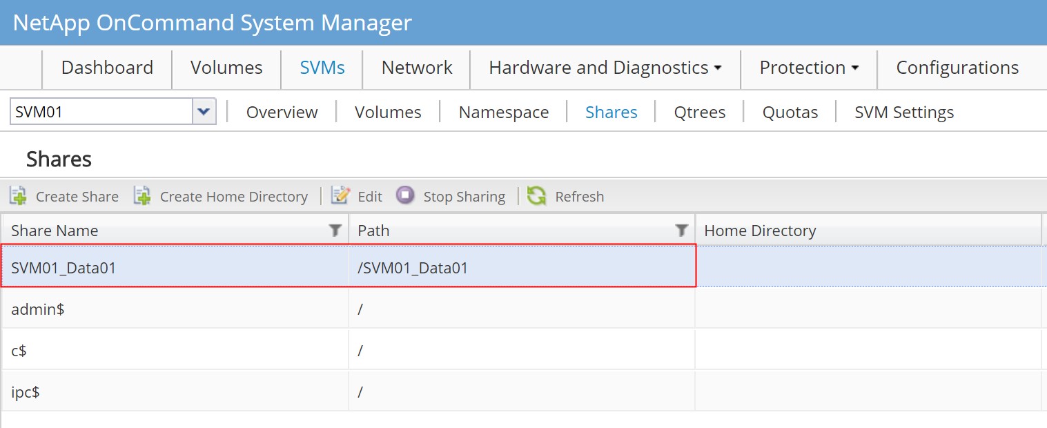 鳥類的打工日誌: [Netapp教學] SVM教學（三）啟用CIFS服務