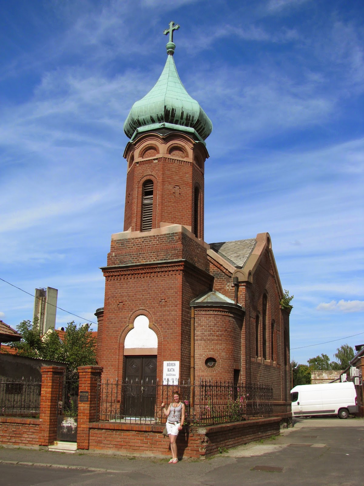 Magyar Kaland: Balassagyarmat - Szerb templom