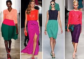 COLOR BLOCKING 101 ~ Fashionguide International