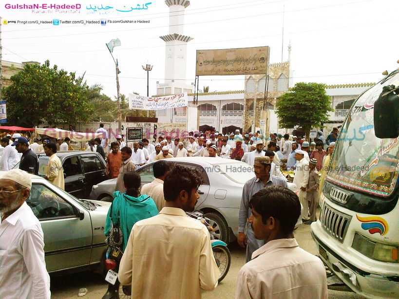 Diyar-e-Habib Masjid Phase 1, Gulshan-e-Hadeed, Karachi - Gulshan-e ...
