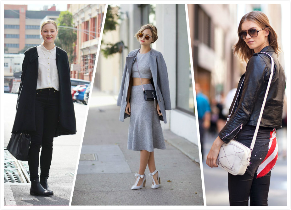 How to Style Monochrome Outfits - Morimiss Blog