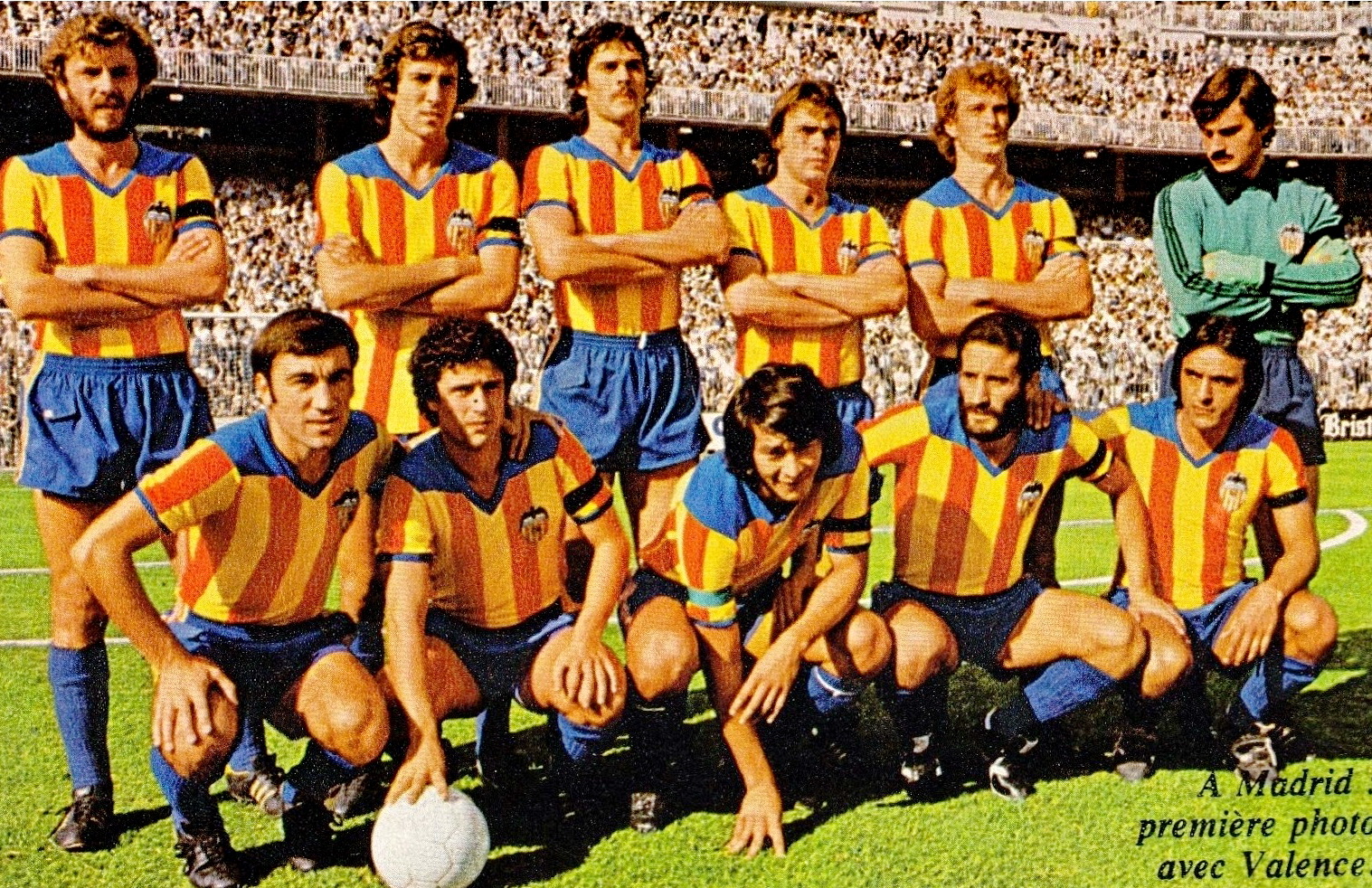 EQUIPOS DE FÚTBOL: VALENCIA 1919-1980