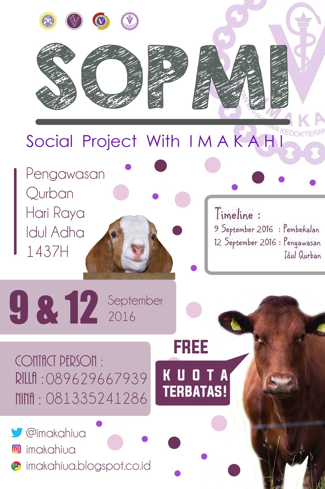 IMAKAHI UNAIR Upcoming Events