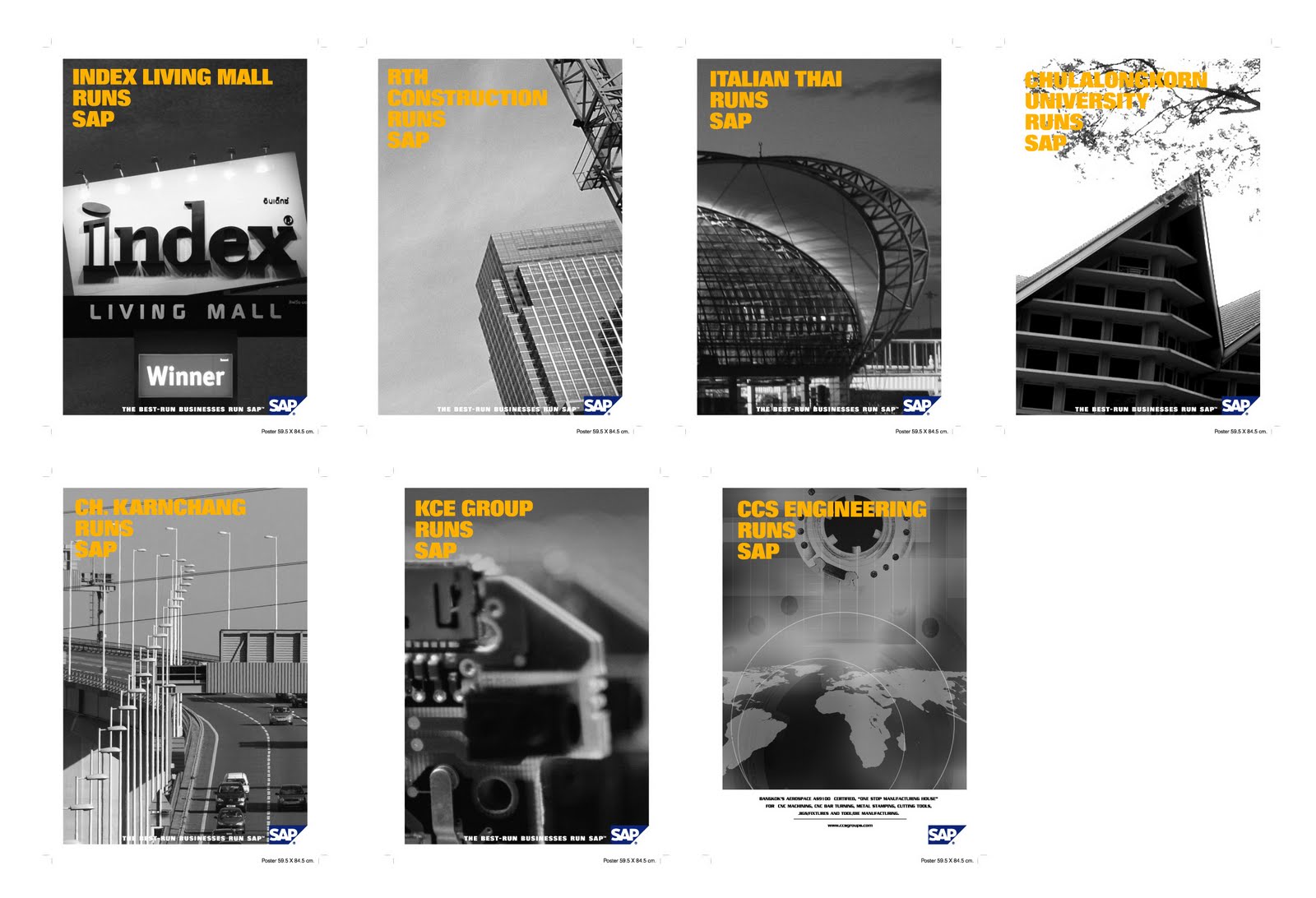 Poster Seminar : SAP | Neutralart Graphic Design