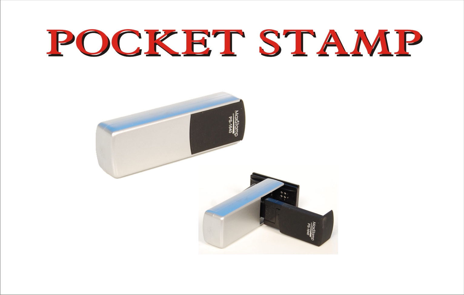 C & C Stamp: Pocket Stamps (Self-Inking)