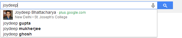 Google Allows Direct Display of Google Plus Profiles on Search Box ...