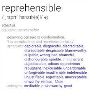 Betsy Benjaminson: A reprehensible picture of corporate misconduct REDUX