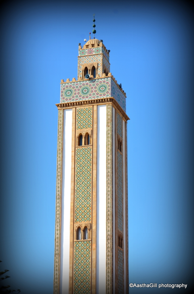 Aastha's PhotoCorner: Tower of Loubnan Mosque
