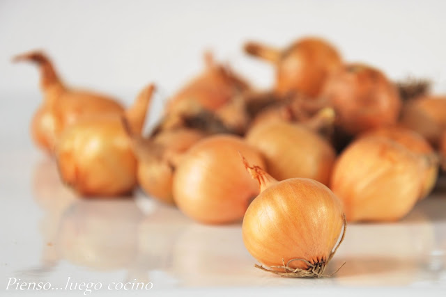 Pienso...luego cocino: Cebollas y ajos