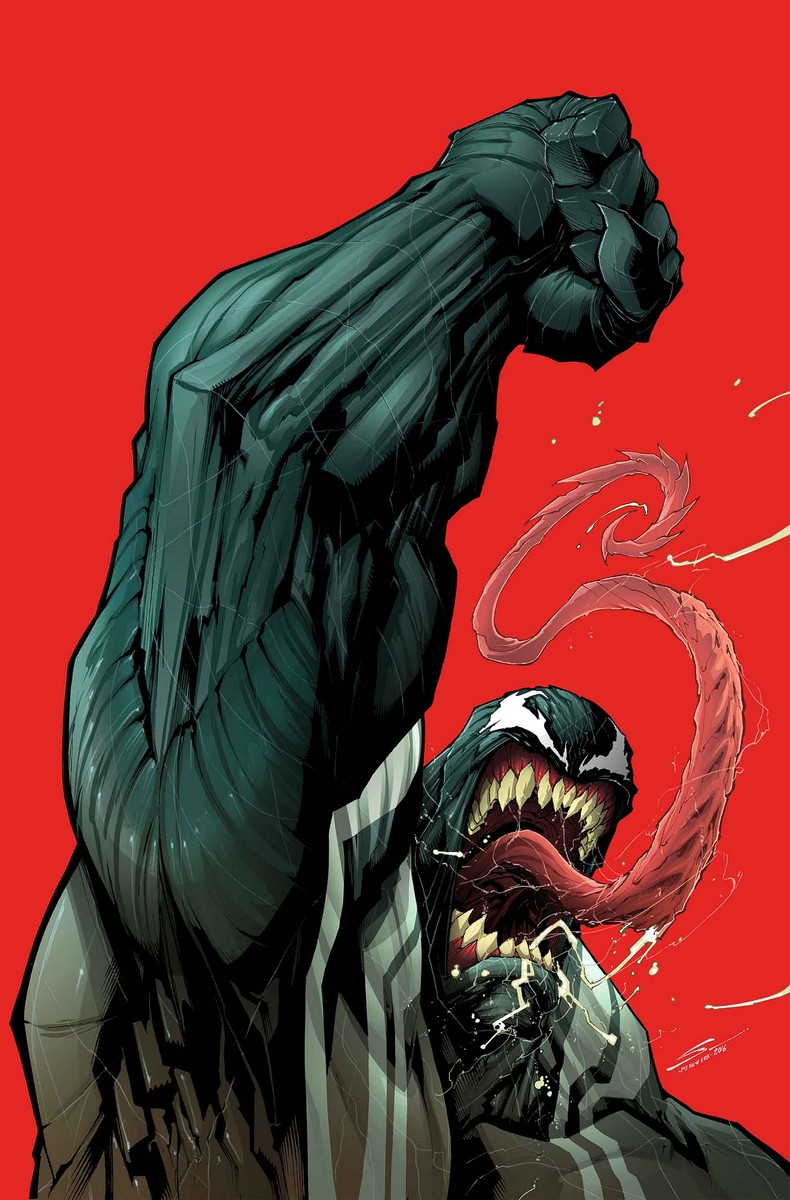 The Venom Site: venom and gotg august solicitations