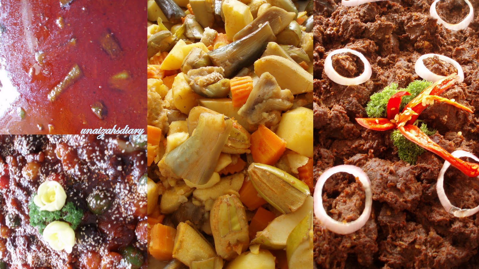 Memories Experiences Thoughts Hopes Dreams: The Lauk Kenduri