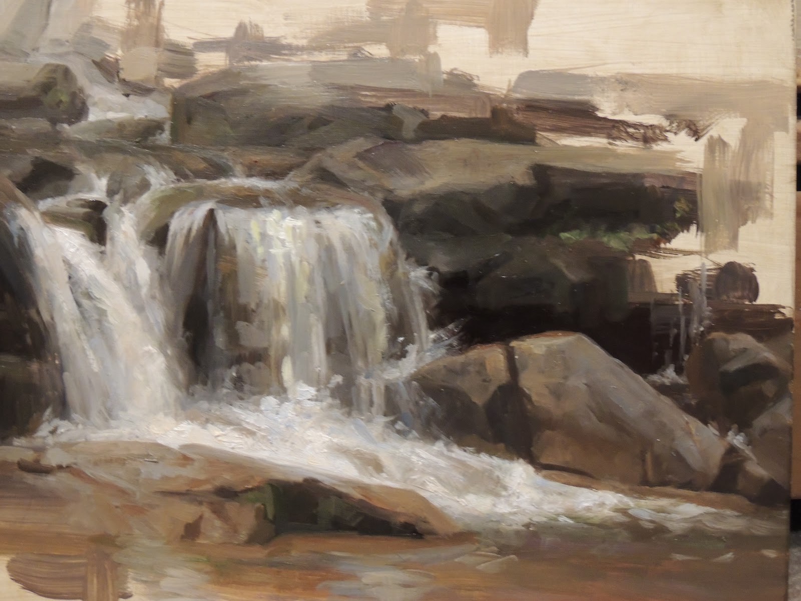 GCA Blog: Hudson River Fellow's Work and Thomas Kegler Glazing Demo