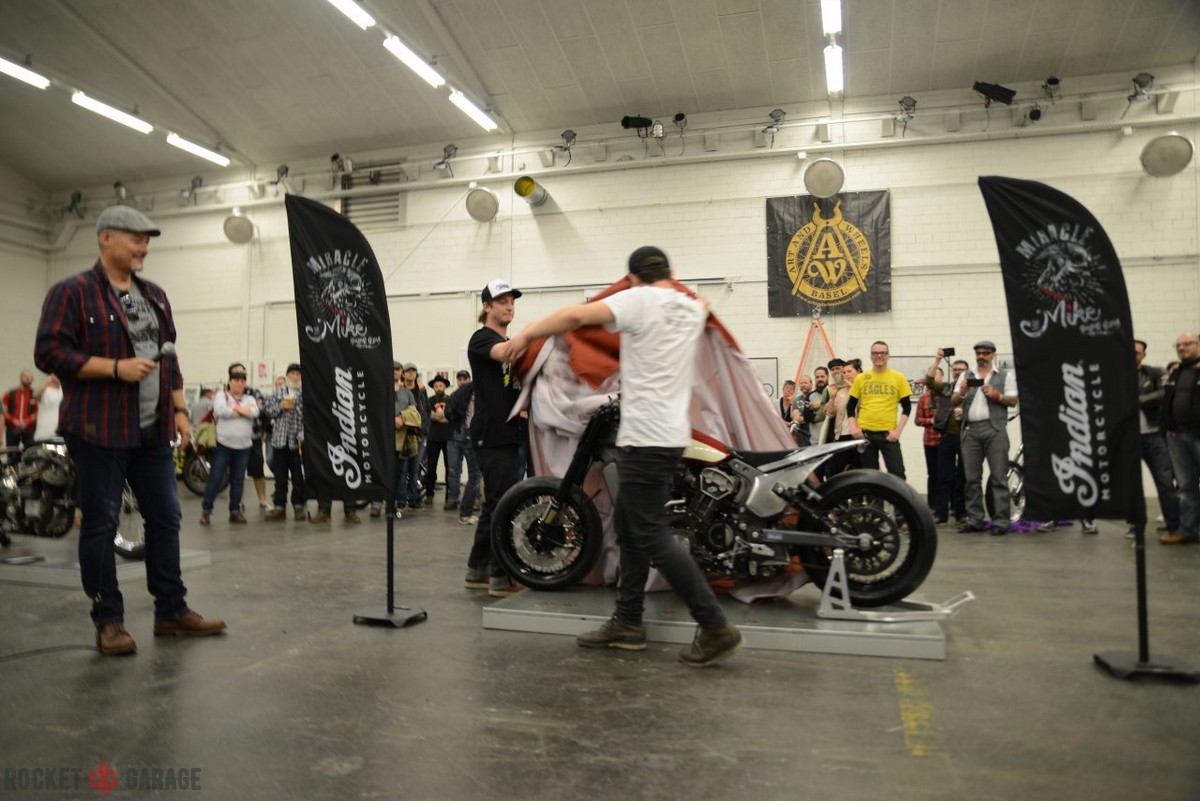 Scout sprint racer built by the Young Guns - RocketGarage - Cafe Racer ...