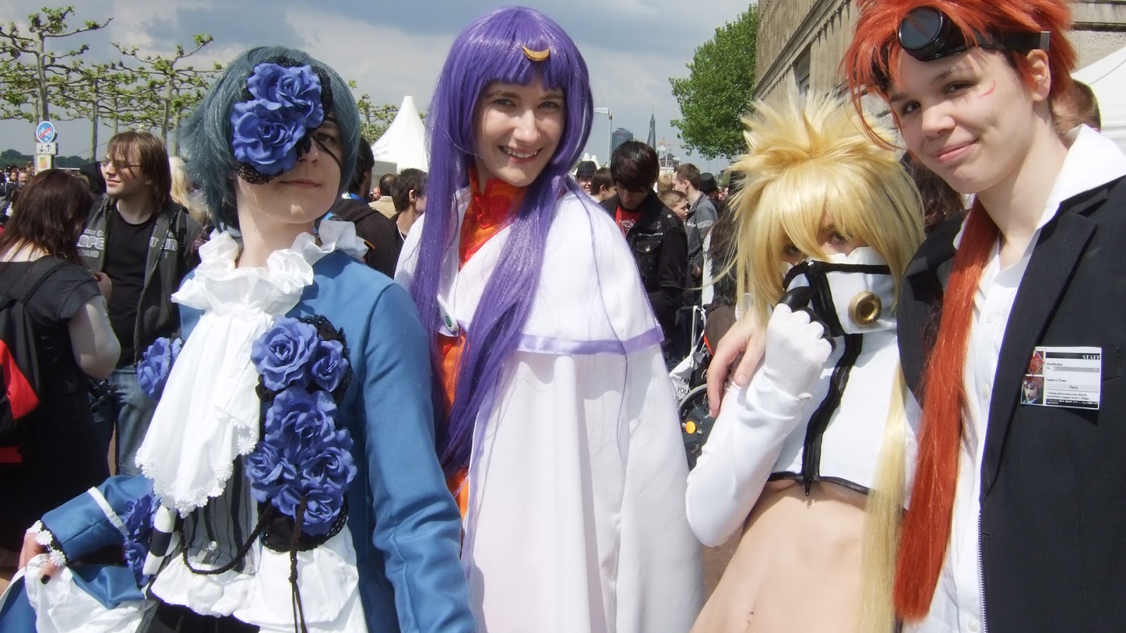 9 Anime Cosplay Costumes - Creative Cosplay Designs