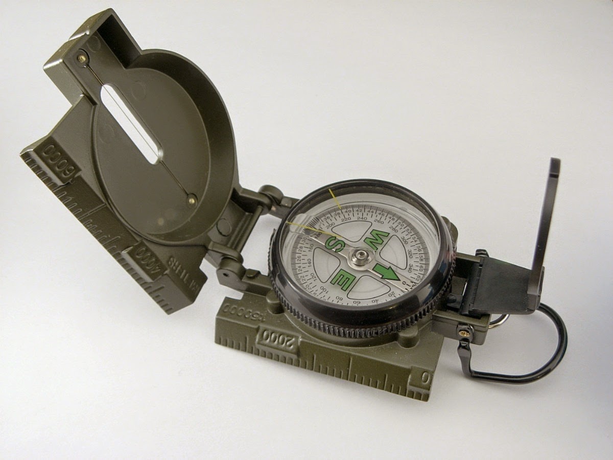 aparatos de medicion: línea de tiempo evolutiva de la brújula