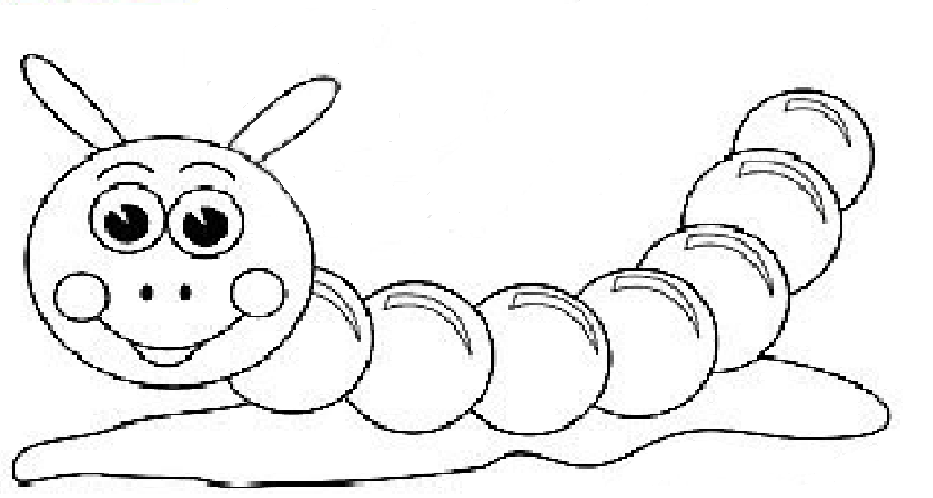 Cele mai frumoase IMAGINI de colorat cu OMIZI pentru copii :: Fise de ...