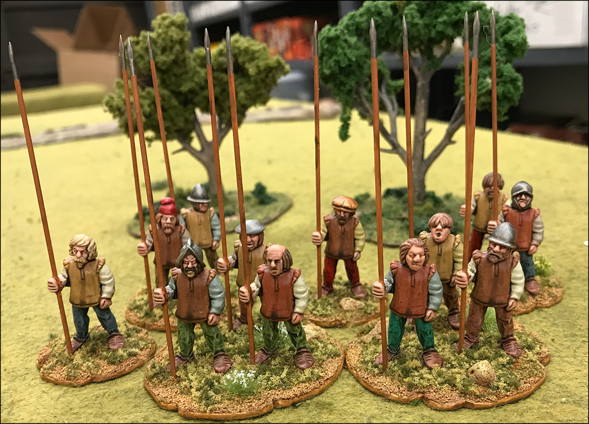 I Live with Cats: For the pikes must be together...