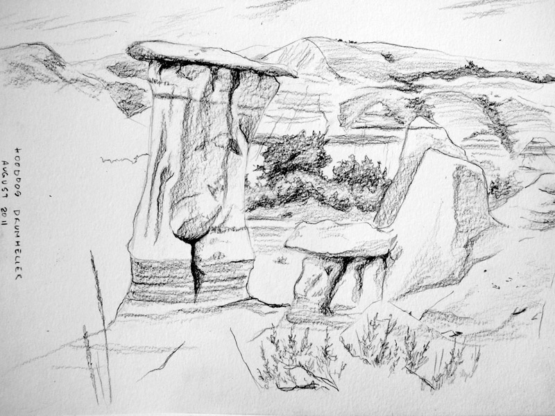 Lagomorphosis: Hoodoos