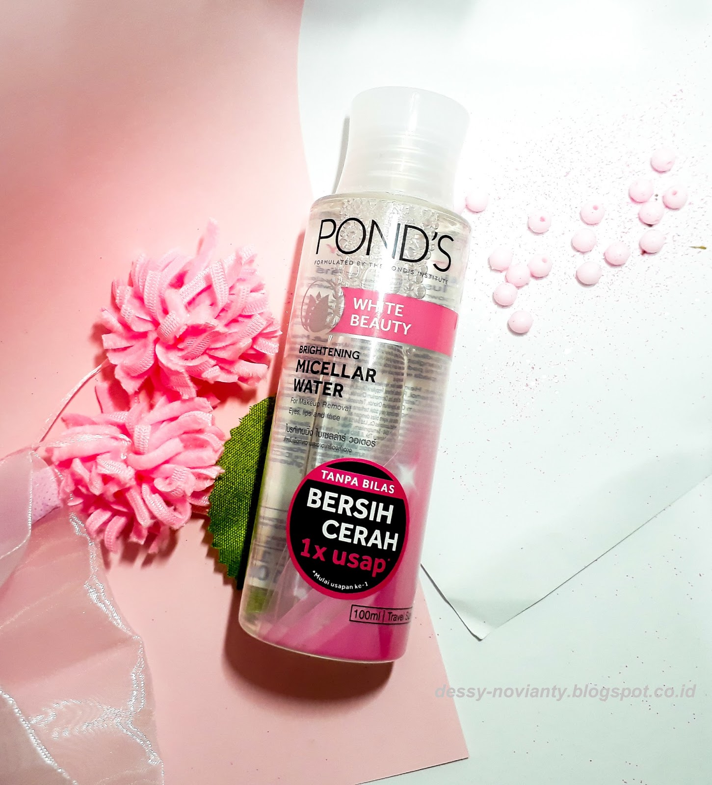 [Review] POND'S Brightening Micellar Water - Crescent Moonlight