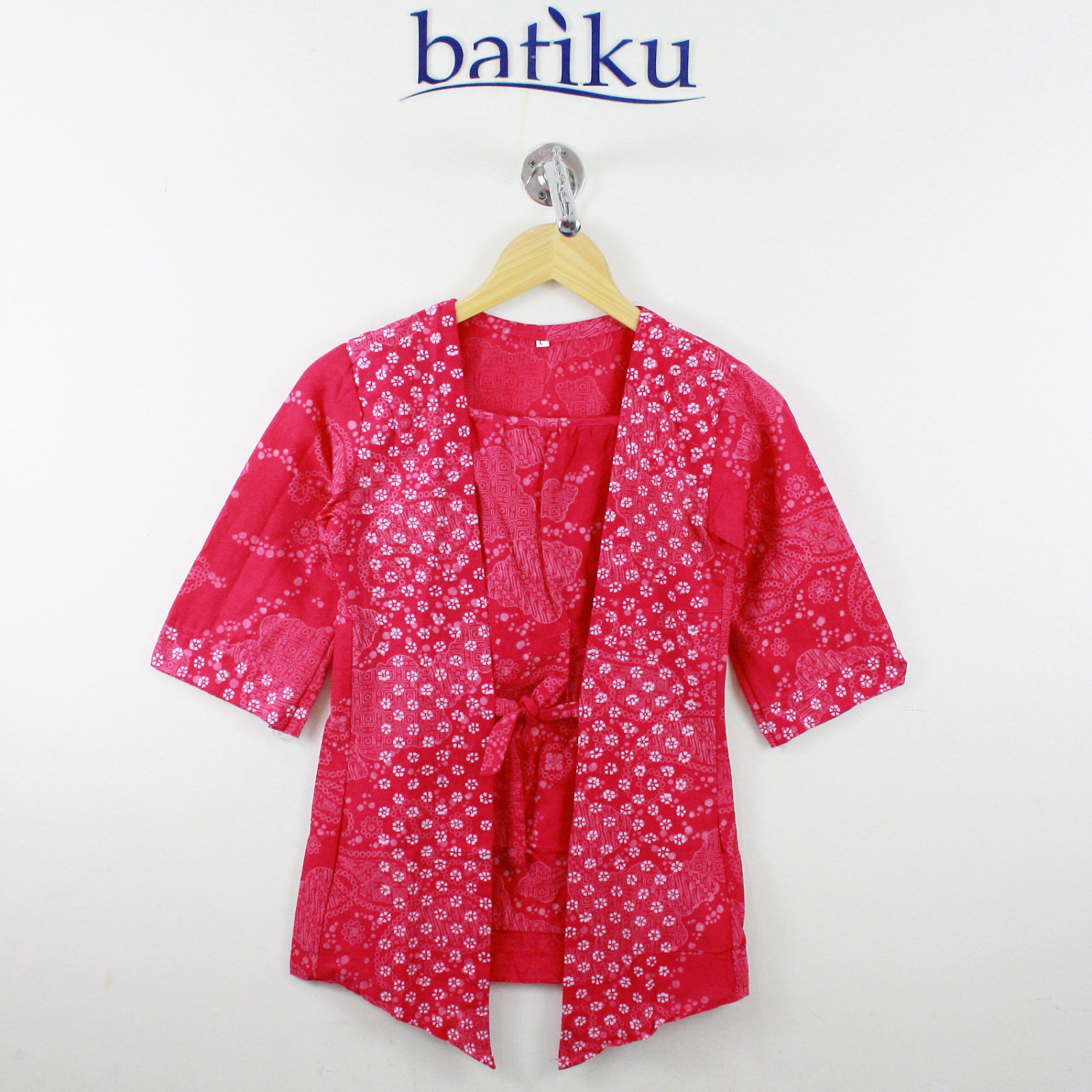 batiku: Batik jumputan solo yang asli
