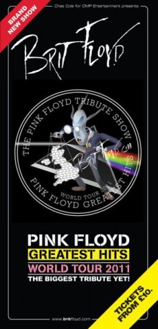 LUIZ WOODSTOCK: BRIT FLOYD - THE PINK FLOYD TRIBUTE SHOW - LIVE FROM ...