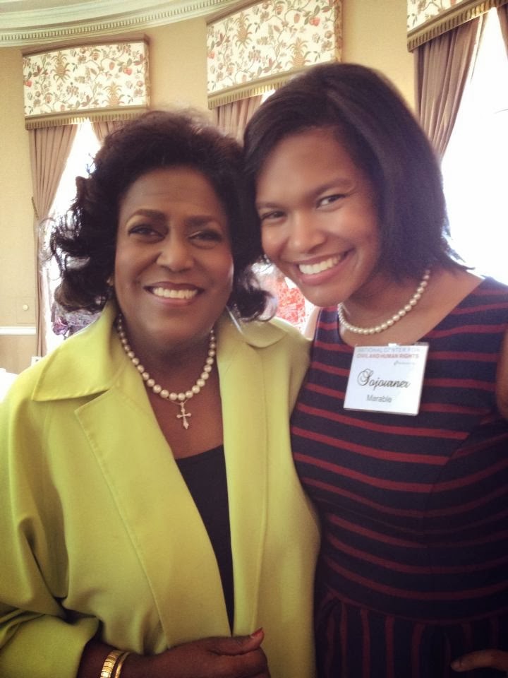 Sojourner Marable Grimmett: Women’s Solidarity Society Luncheon for the ...