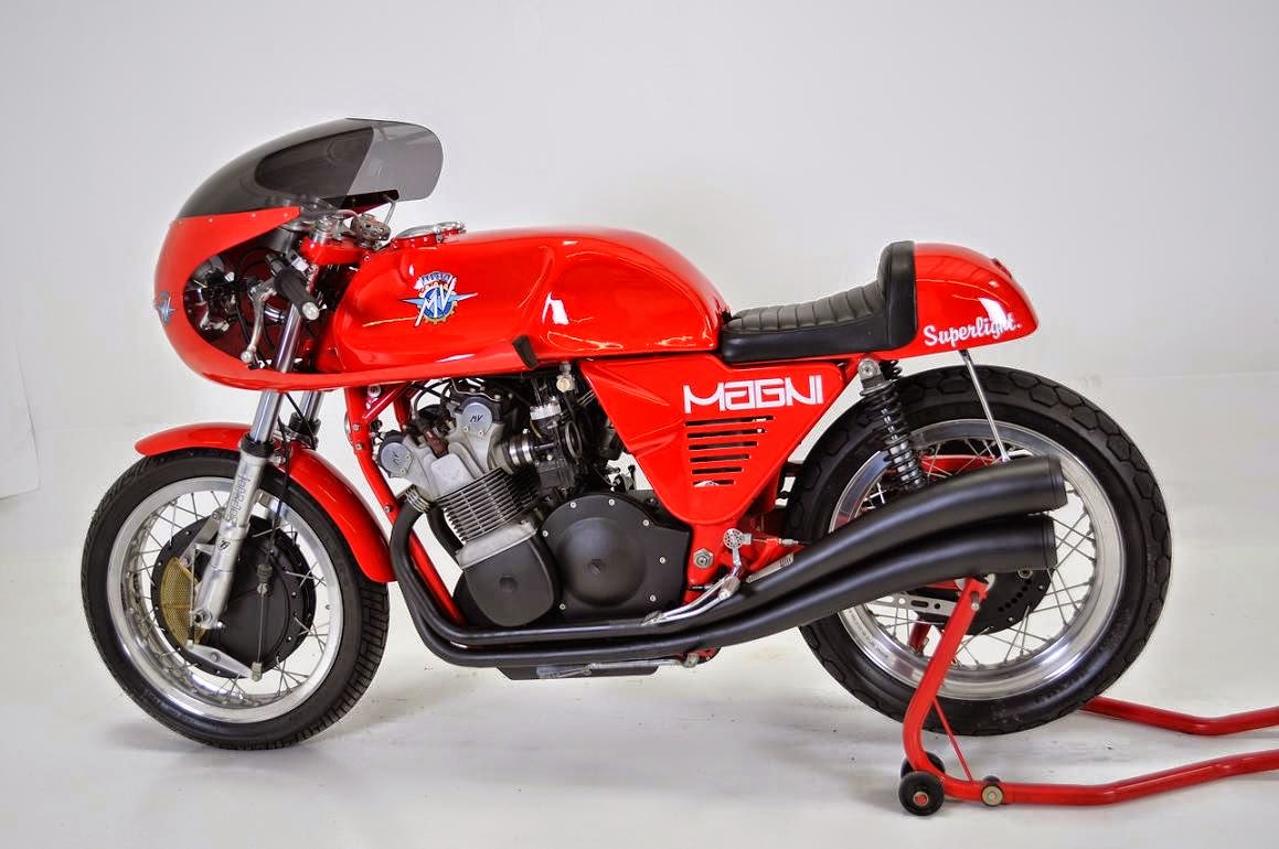 99garage | Cafe Racers Customs Passion Inspiration: MV Agusta Magni ...