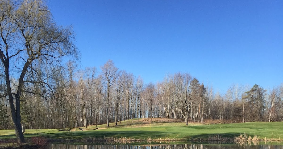 Rideau View Opens - Early Season Pictures « Ottawa Golf Blog