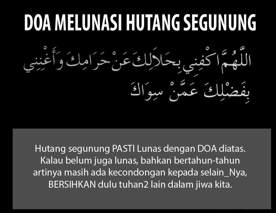 7 Langkah Melunasi Hutang Riba - Info Properti Syariah - Referensi ...
