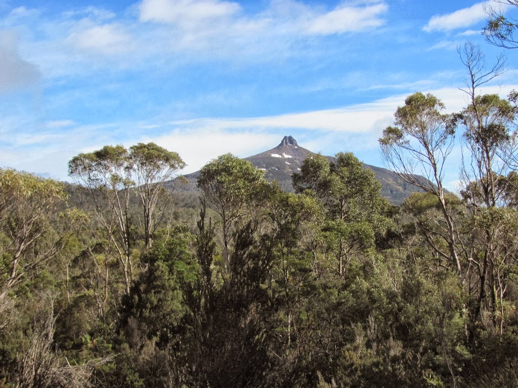 M&M Smith: TASMANIA : DAY 5 : OVERLAND TRACK : Kia Ora Hut to Windy ...