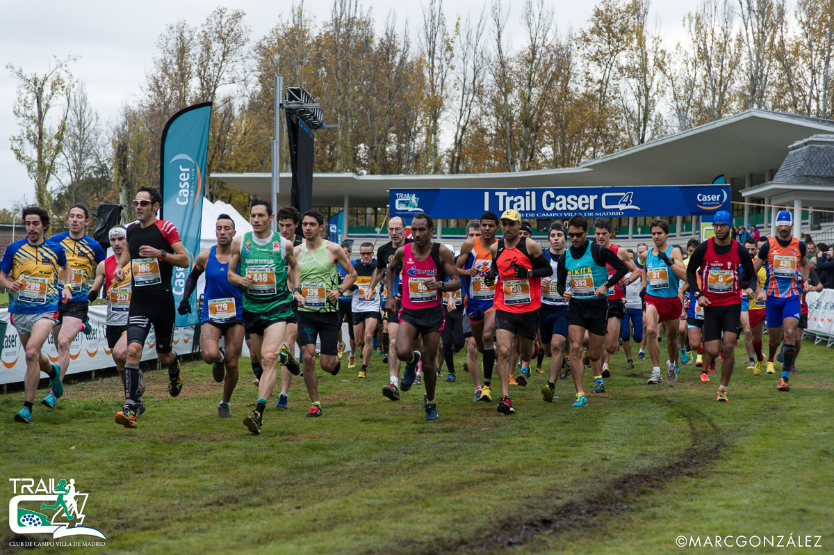 El blog de Pablo Villalobos: Trail Caser C4. Un trail en la puerta de casa