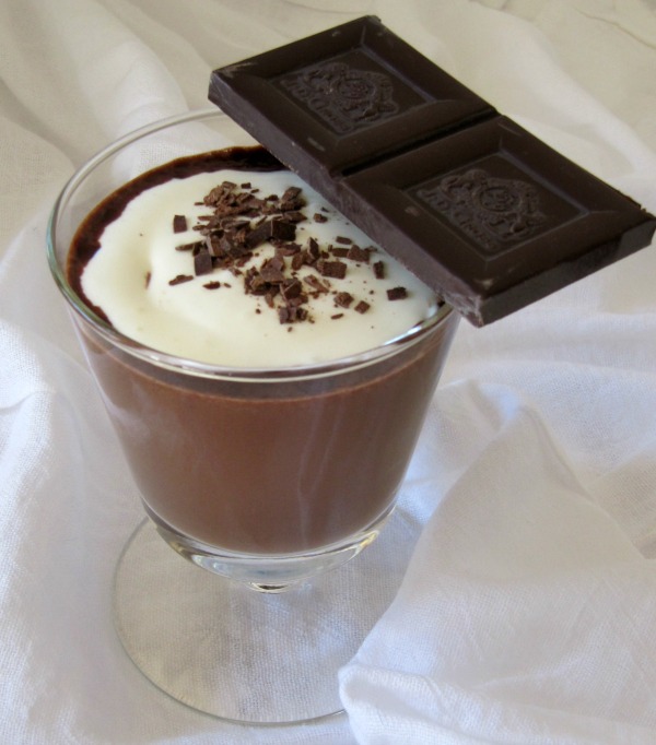 Once Upon A Chocolate Life: Dark Chocolate Atole