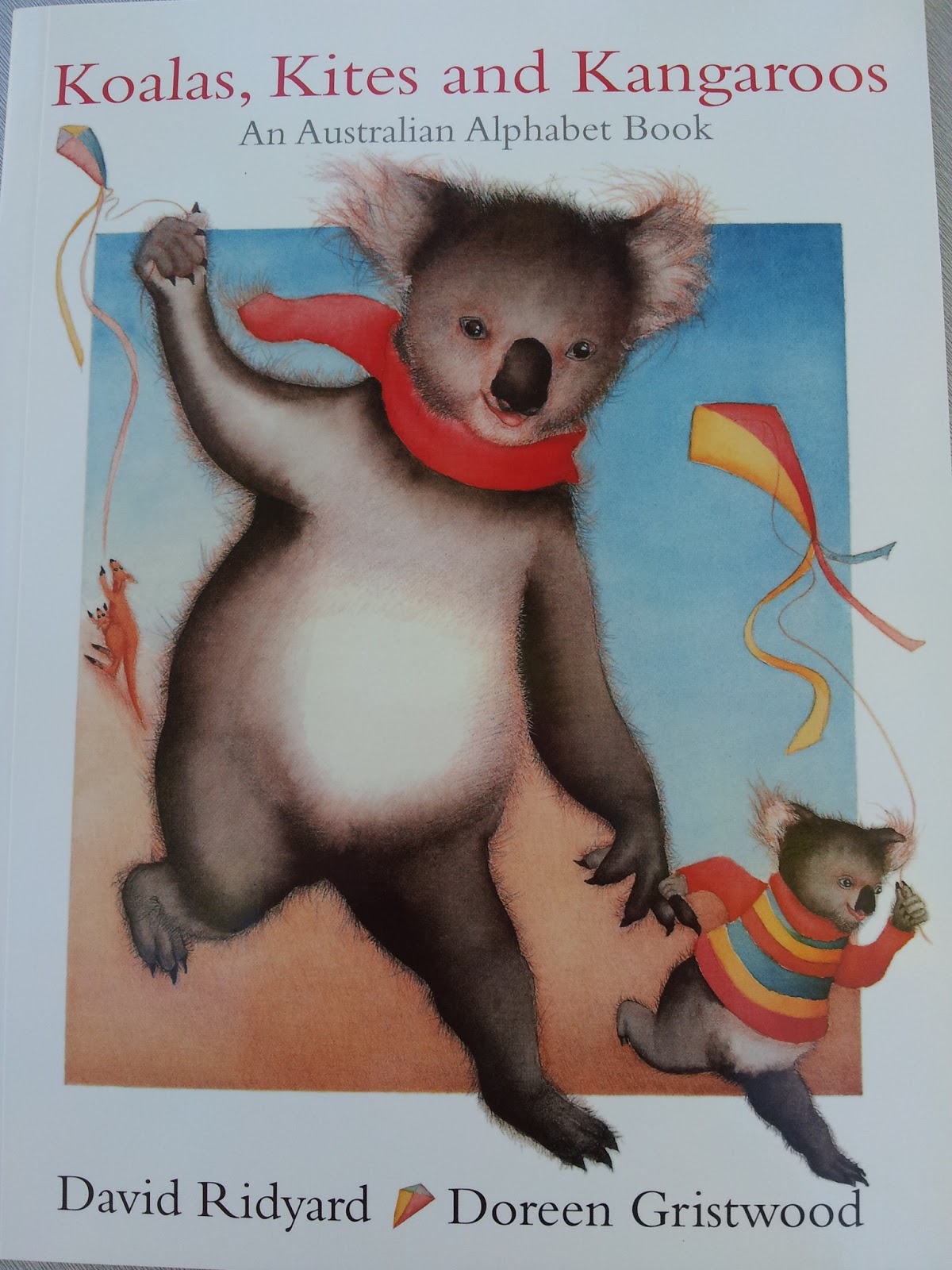 Bliss Amongst Chaos: Book Review: Koalas, Kites and Kangaroos: An ...