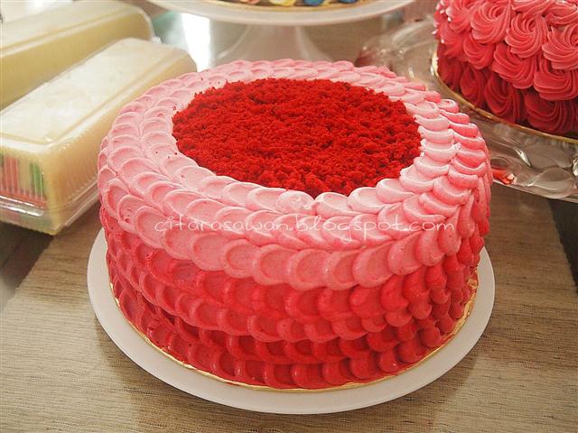 Tempahan Kek / Kek harijadi / Kek hantaran ~ Must Read!