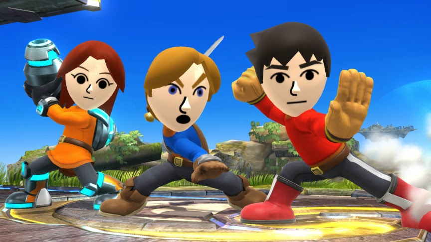 Confira comercial japonês de Super Smash Bros. for 3DS focado nos Miis ...