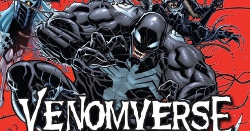 The Venom Site: venomverse 1 lettered preview