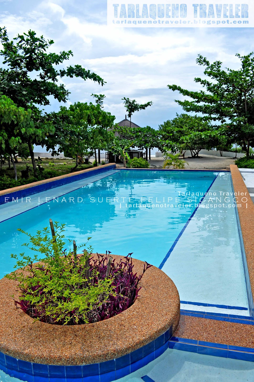 Spending Two Hours in Talima Beach Villas and Dive Resort || Tarlaqueno ...