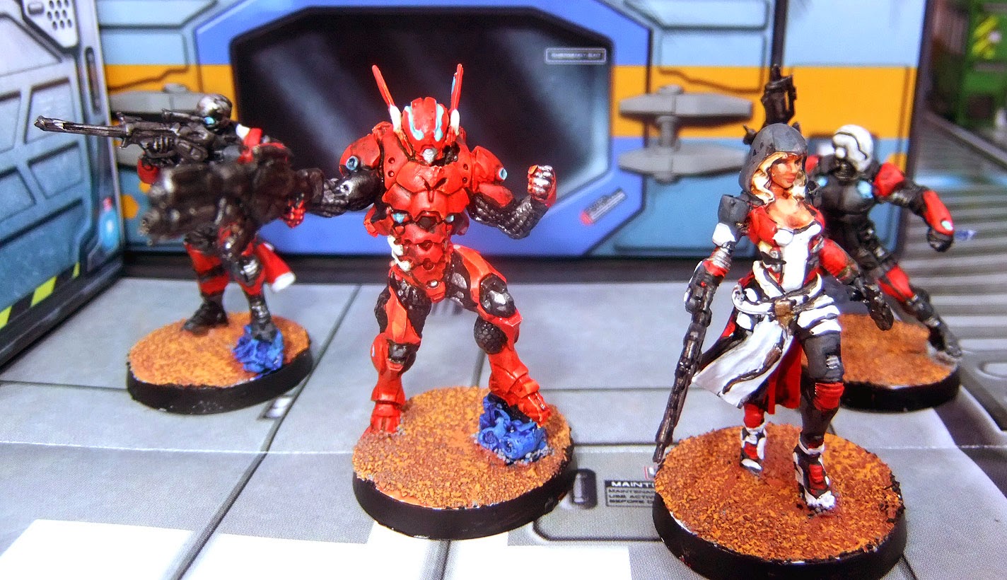 SHADOWKINGS: Infinity operation Icestorm painted