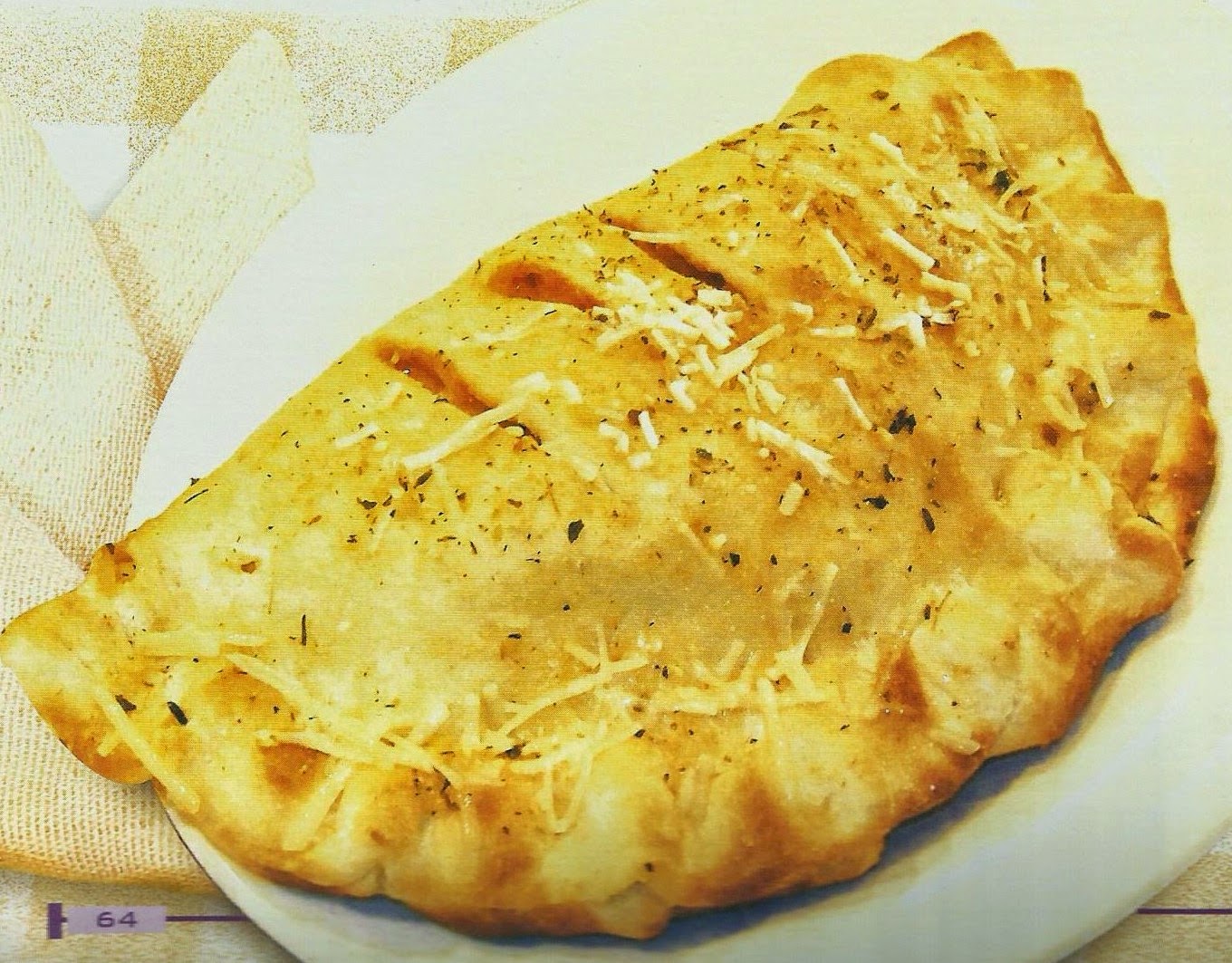 Recetas de Cocina al Estilo Hondureño de María: CALZONE