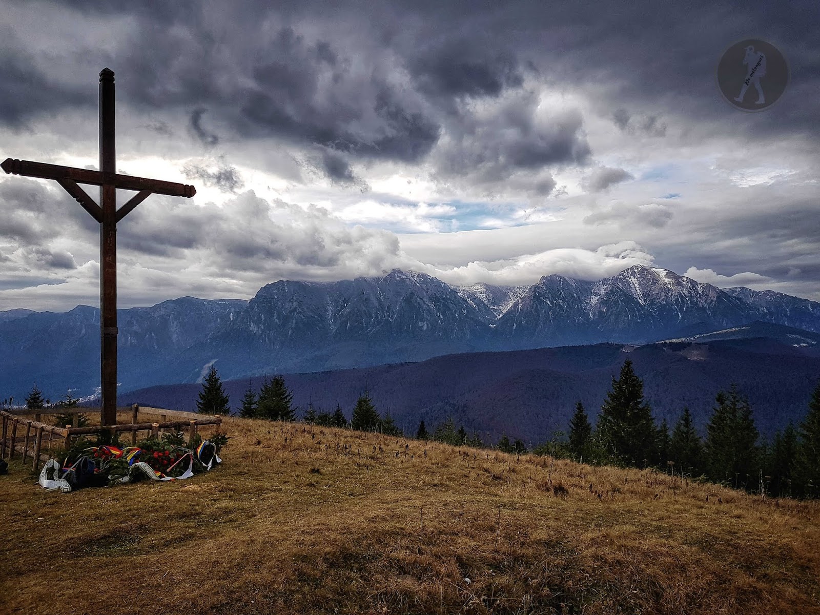 Traseu în munții Baiului: Azuga, Vârful Clăbucetul Taurului, cabana ...