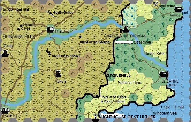 The Southlands Campaigns:Tabletop D&D in the Wilderlands: Wilderlands ...